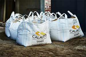Bulk Bag Sand Perth - Supply & Delivery | Calautti Sands